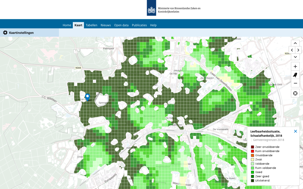 Berg en Bos leefbare wijk - Wijkbergenbos